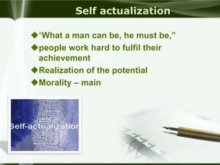 Abraham maslow | PPTX