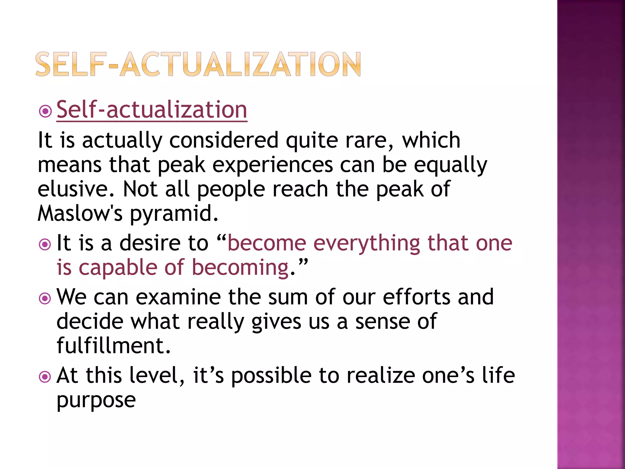 Abraham maslow | PPTX