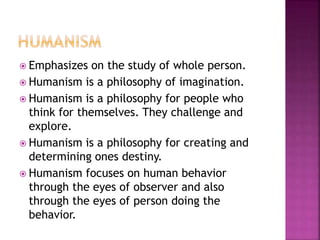 Abraham maslow | PPTX