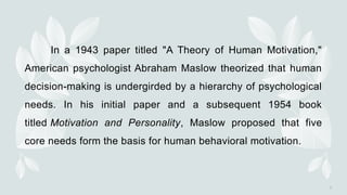 Abraham maslow's hierarchy of needs.pptx