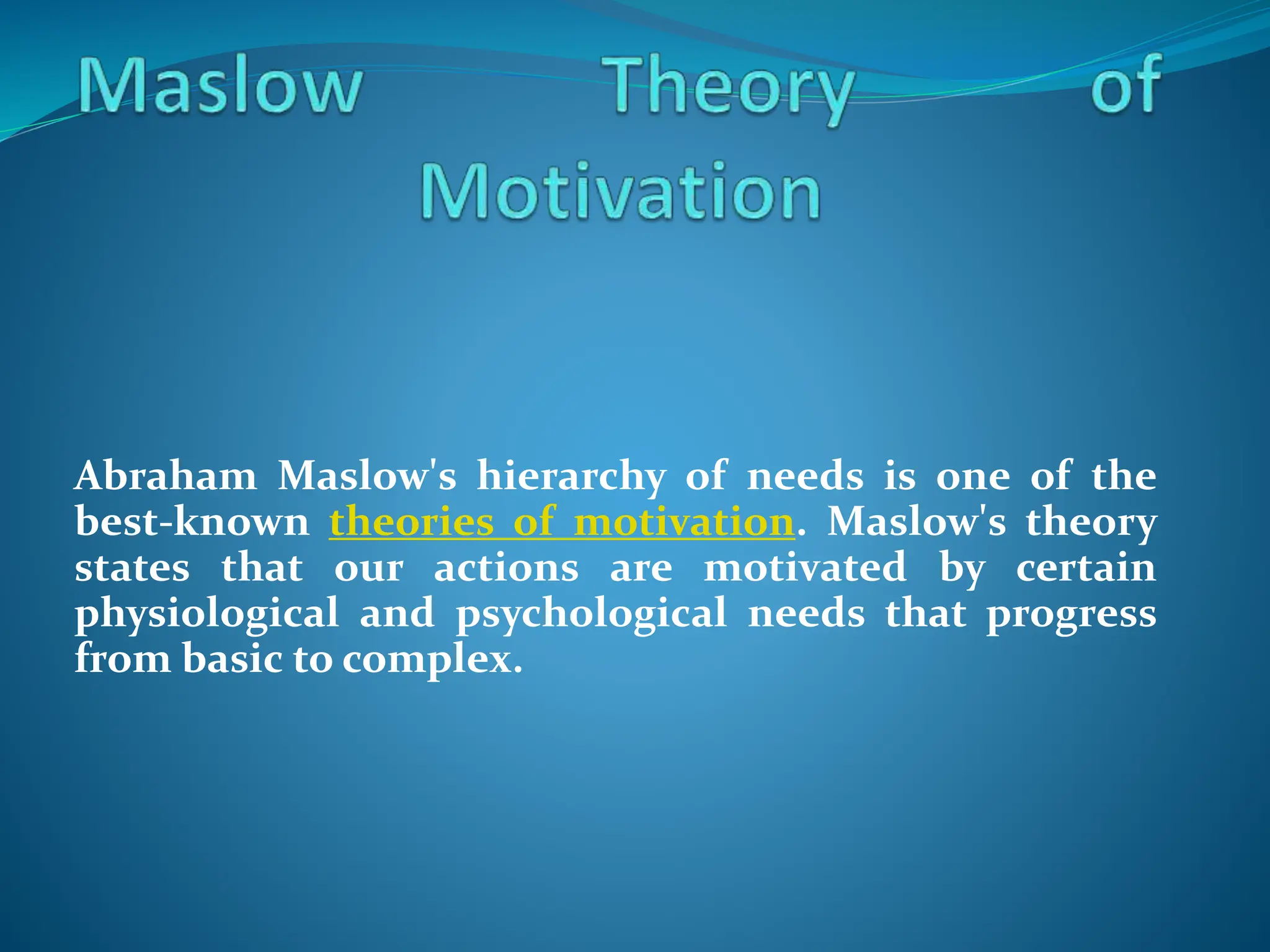 Abraham Maslow's hierarchy of needs.pptx