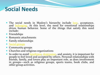 Abraham Maslow's hierarchy of needs.pptx