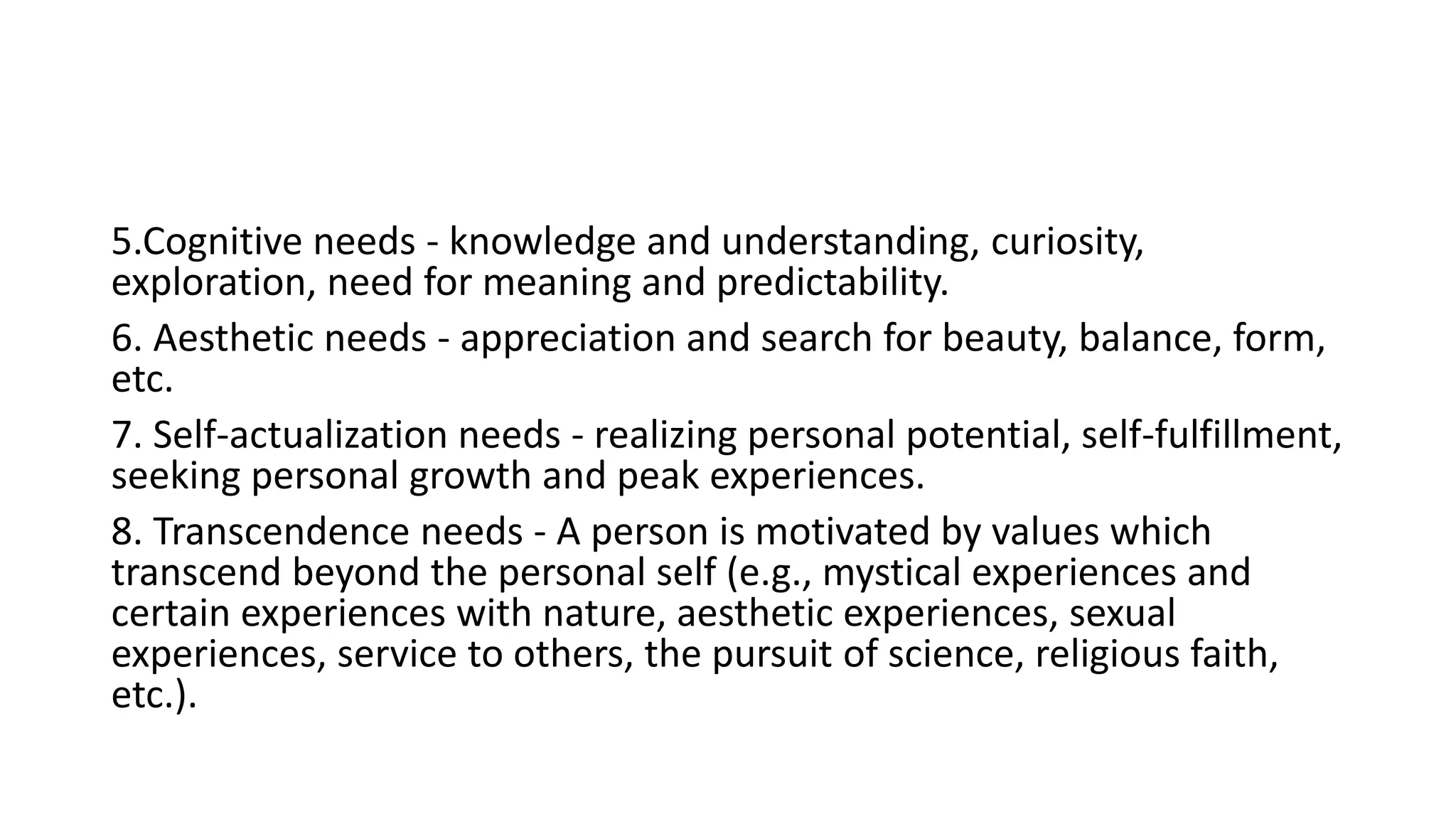 Abraham Maslow’s Hierarchy of Needs.pptx