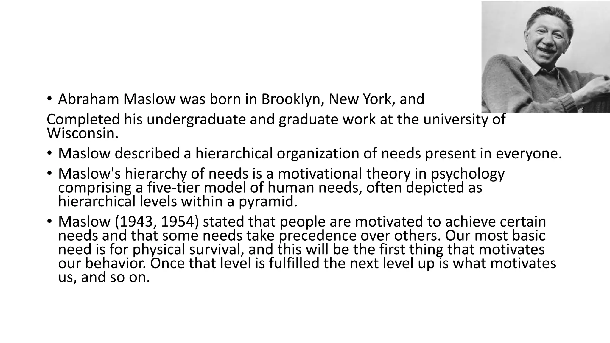 Abraham Maslow’s Hierarchy of Needs.pptx
