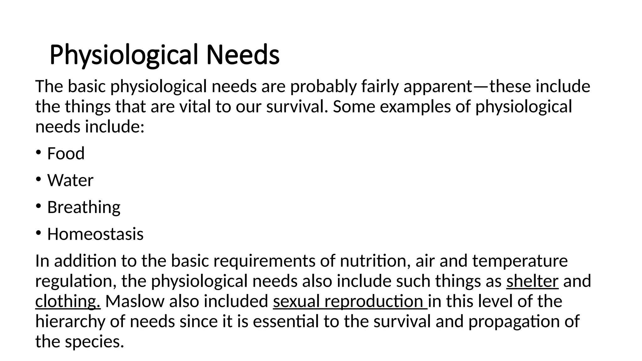 Abraham Maslow’s Hierarchy of Needs.pptx
