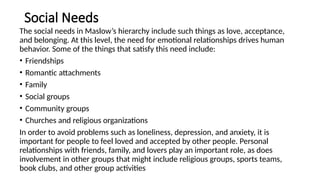 Abraham Maslow’s Hierarchy of Needs.pptx