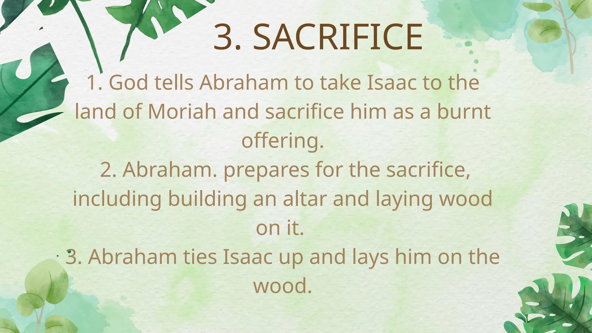 ABRAHAM OUR FATHER IN FAITH GODS PROMISE | PPTX