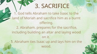 ABRAHAM OUR FATHER IN FAITH GODS PROMISE | PPTX