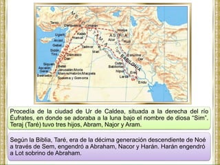 Abraham Padre en la fe - Sesión N° 3.ppt