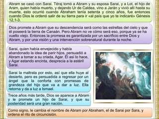 Abraham Padre en la fe - Sesión N° 3.ppt