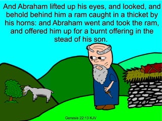 Abraham Sacrifices His Son | ODP