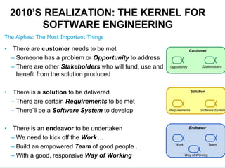 Essence Drives Software Engineering Education | PPTX
