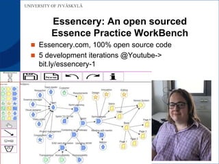Essence Drives Software Engineering Education | PPTX
