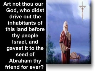 Abraham, the friend of god | PPT