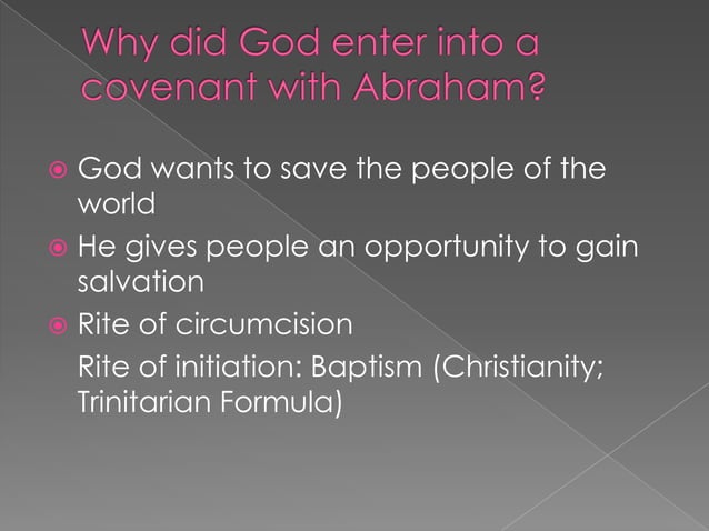 Abraham the great nation | PPT | Free Download