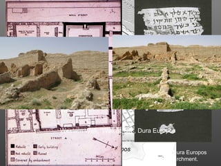 Abraham Upfront Frontality In The Dura Europos Narratives | PPT