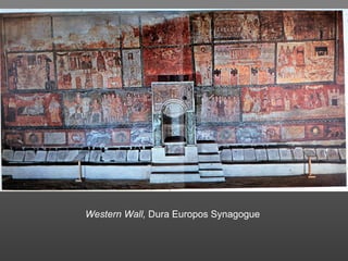 Wall With Torah Niche