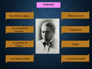 Abraham valdelomar | PPTX | Poetry | Books and Literature