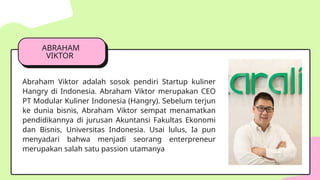 biografi tokoh wirausaha suskses di indonesia ABRAHAM VICTOR.pptx