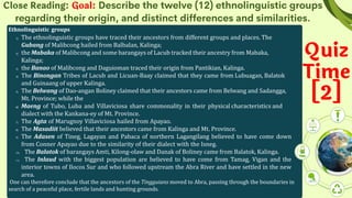 Abra Heritage Q Chart.pdfyyyyyyyyyyyyyyy | PPT