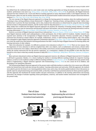 A brainstorming flipped classroom approach for improving | PDF