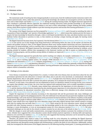 A brainstorming flipped classroom approach for improving | PDF