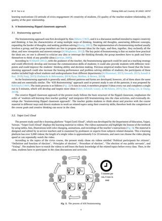 A brainstorming flipped classroom approach for improving | PDF