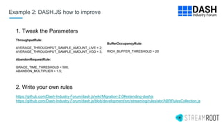 ABR Algorithms Explained (from Streaming Media East 2016).pptx