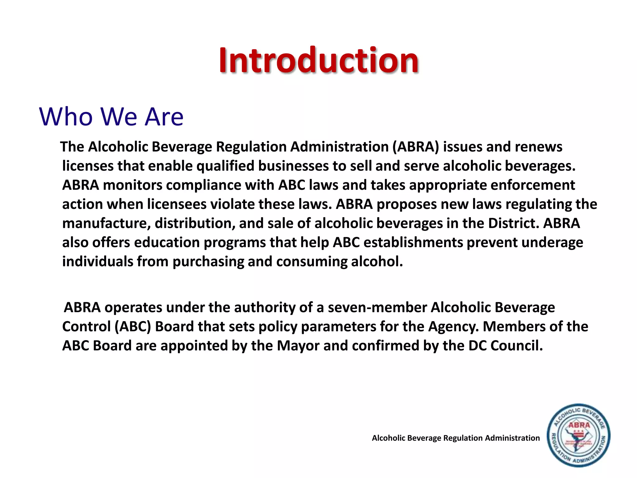 The Liquor License Application Process | PPTX | Alcoholic Beverages | Food & Drink