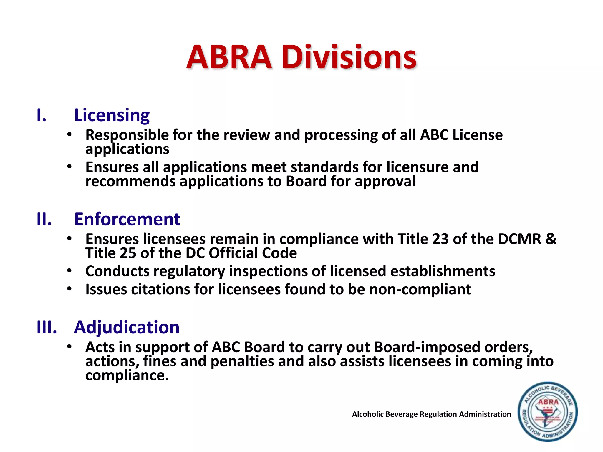 The Liquor License Application Process | PPTX | Alcoholic Beverages | Food & Drink