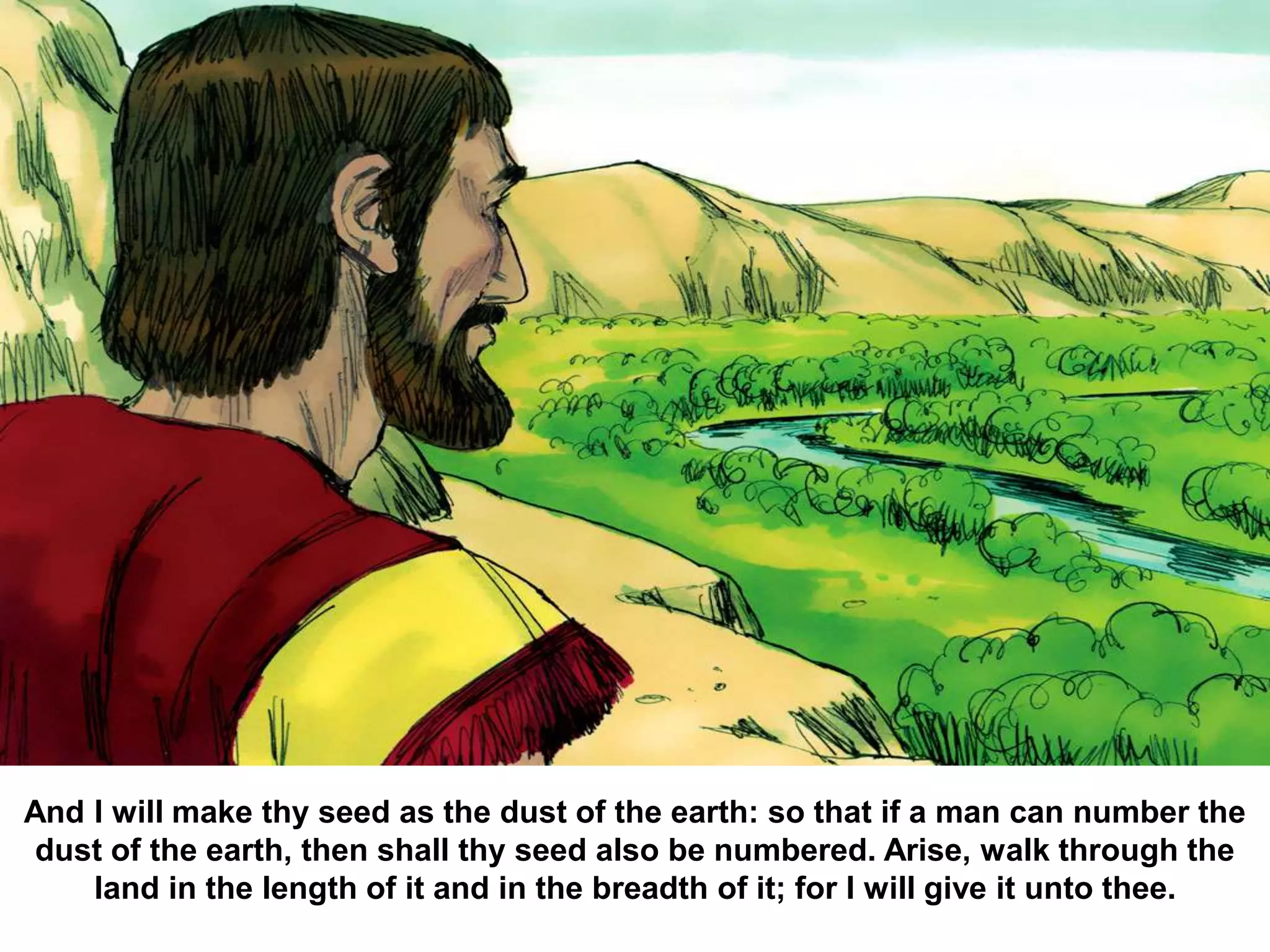 Abram (Abraham) and Lot Separate | PPT