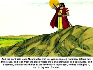 Abram (Abraham) and Lot Separate | PPT