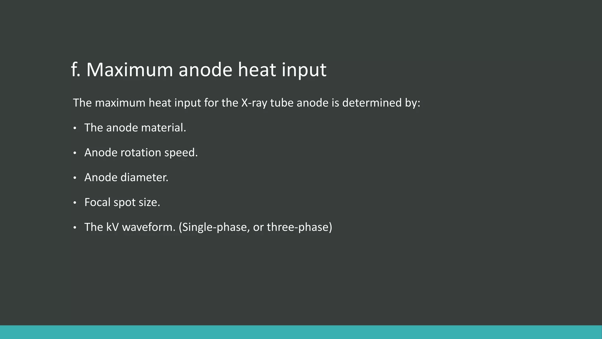 X-Ray Tube | PPTX