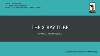X-Ray Tube | PPTX