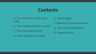 X-Ray Tube | PPTX