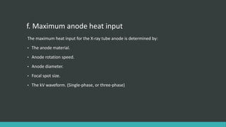 X-Ray Tube | PPTX