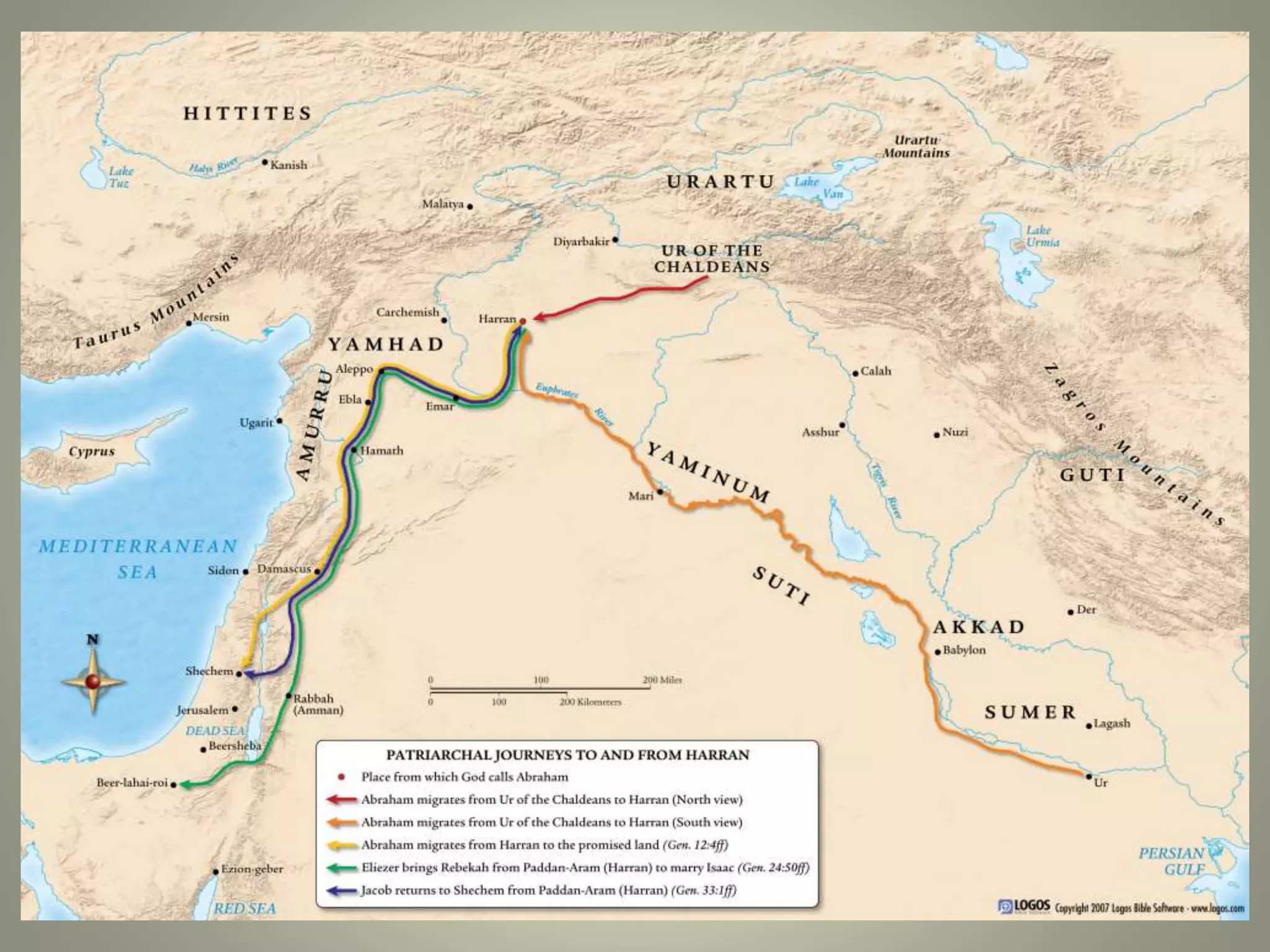 Having the Faith of Abraham - Genesis 12:1-9 | PPTX