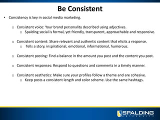 3 Ways to be More Social Media Savvy | PPT