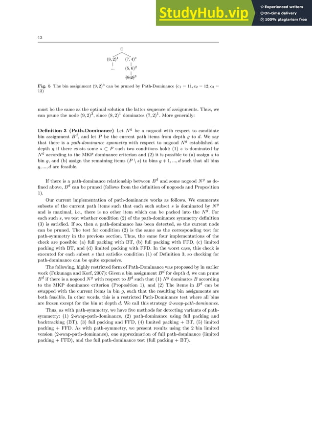 A Branch And Bound Algorithm For Hard Multiple Knapsack Problems Pdf 9309
