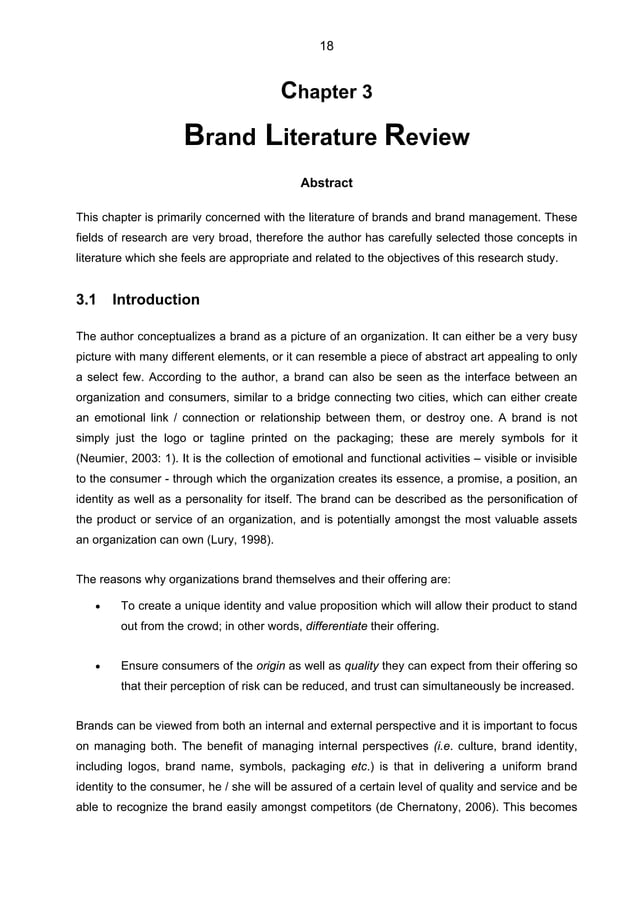 A brand audit on the l’oréal brand