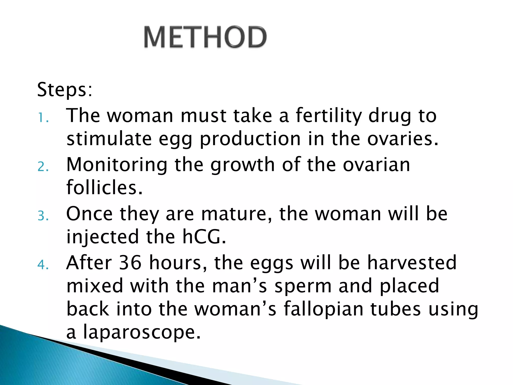 Artificial Reproductive Technology | PPTX