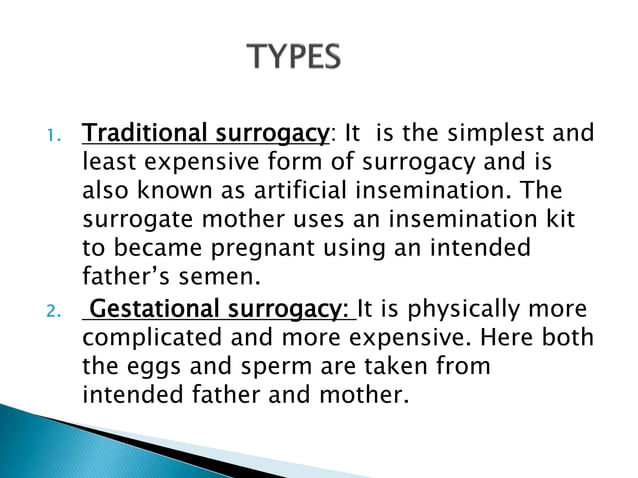 Artificial Reproductive Technology | PPTX | Infertility | Reproductive ...