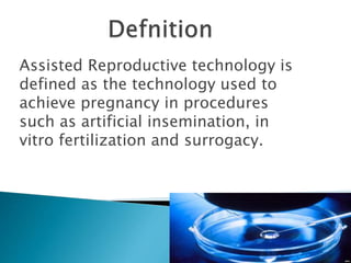 Artificial Reproductive Technology | PPT