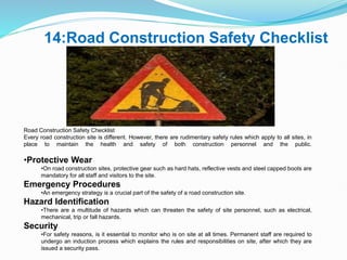 CIVIL TOTAL BUILDING PPT WORK AND HIGHWAYY | PPTX