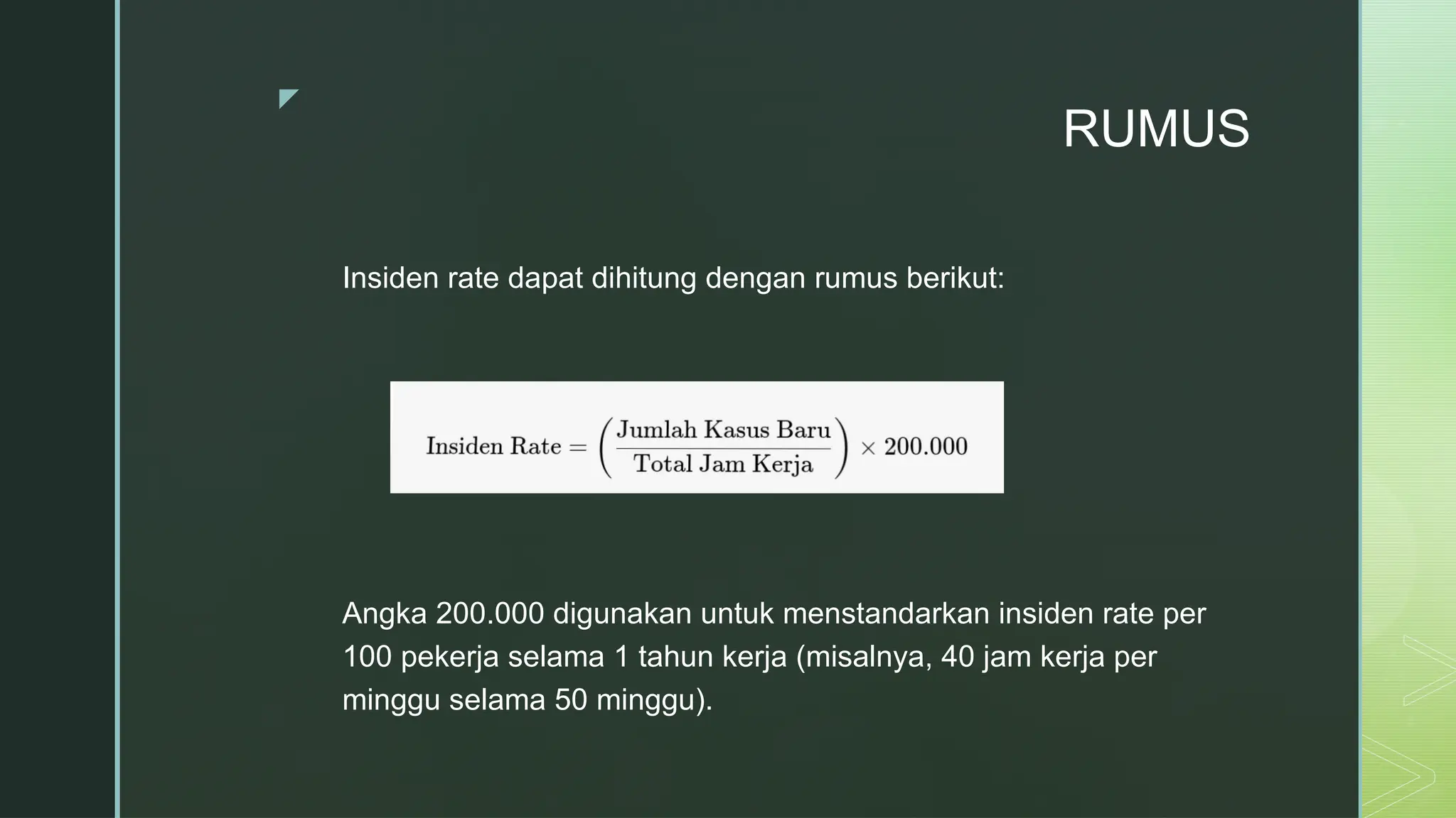 insiden rate epidemiologi dasar (Insiden rate).pptx