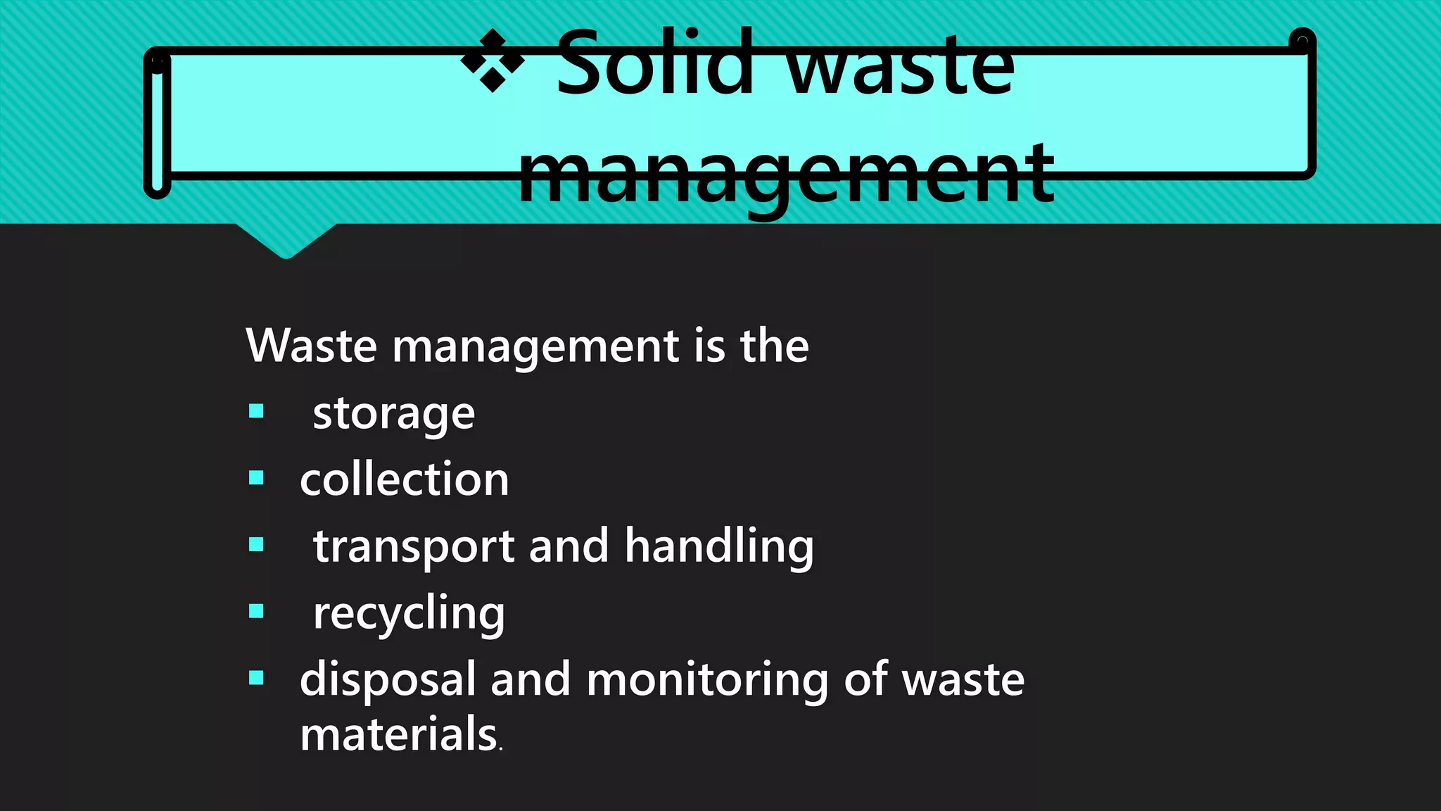 solid waste management by abrar saleem | PPTX