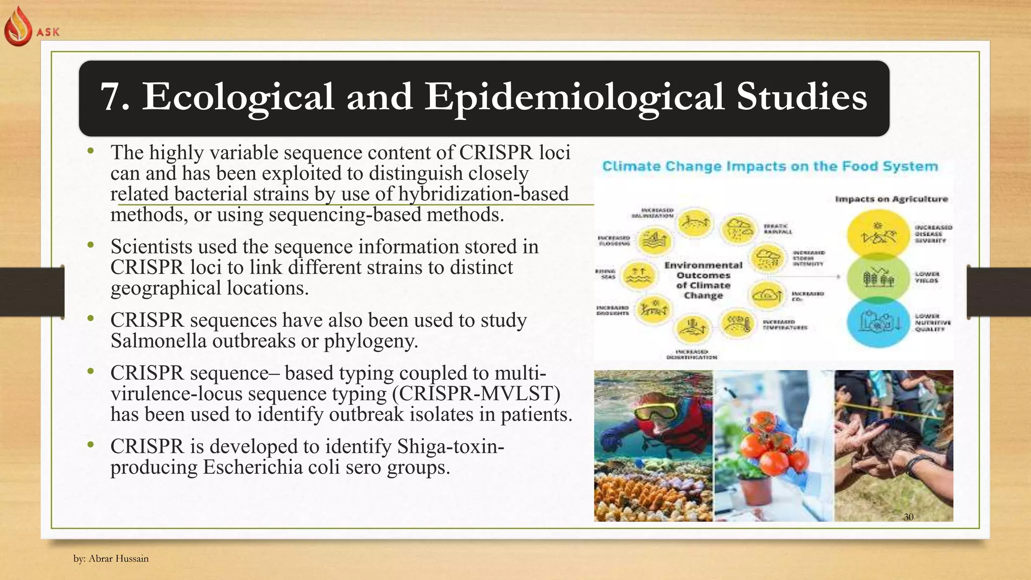 CRISPR Technology | PPTX