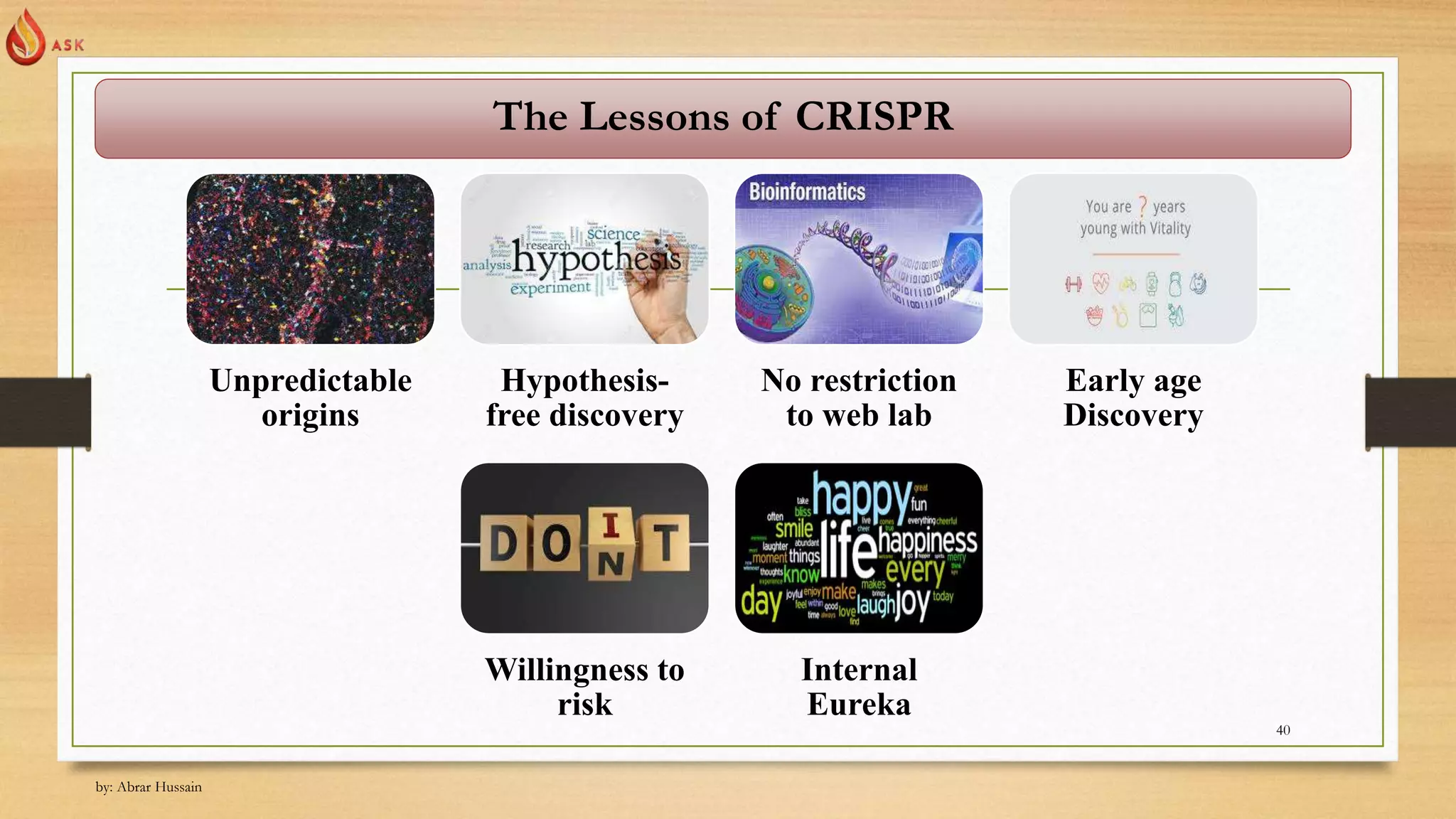 CRISPR Technology | PPTX