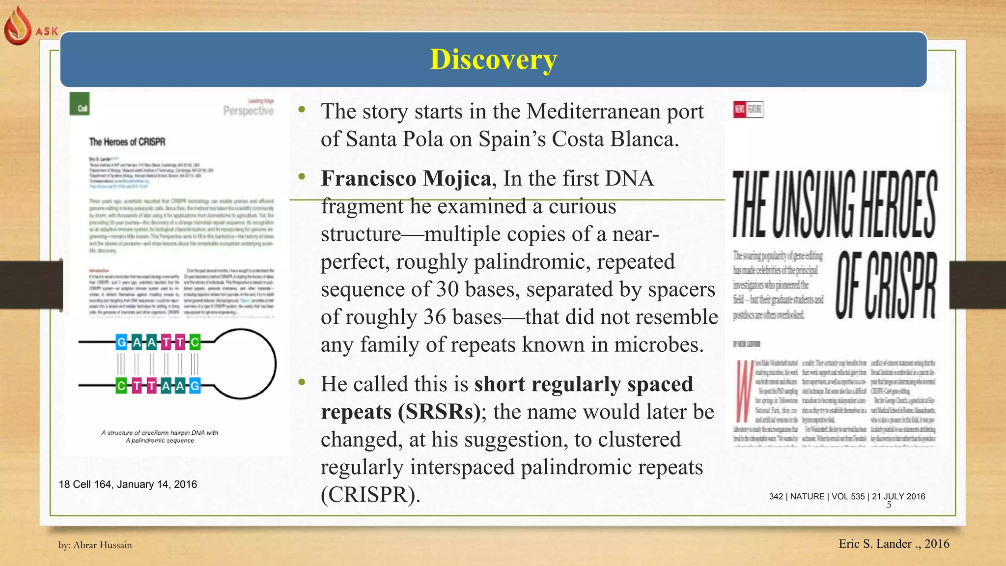 CRISPR Technology | PPTX