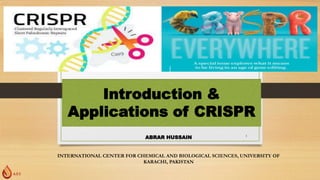 CRISPR Technology | PPTX